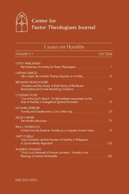 Paul J. Morrison – Pro Ecclesia